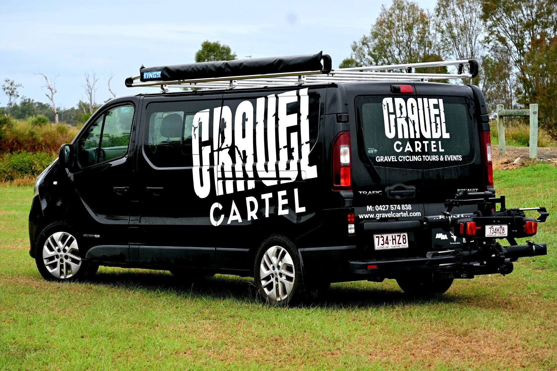 Gravel Cartel Support Vehicle – Ride Sunshine Coast & The Gravel Cartel
